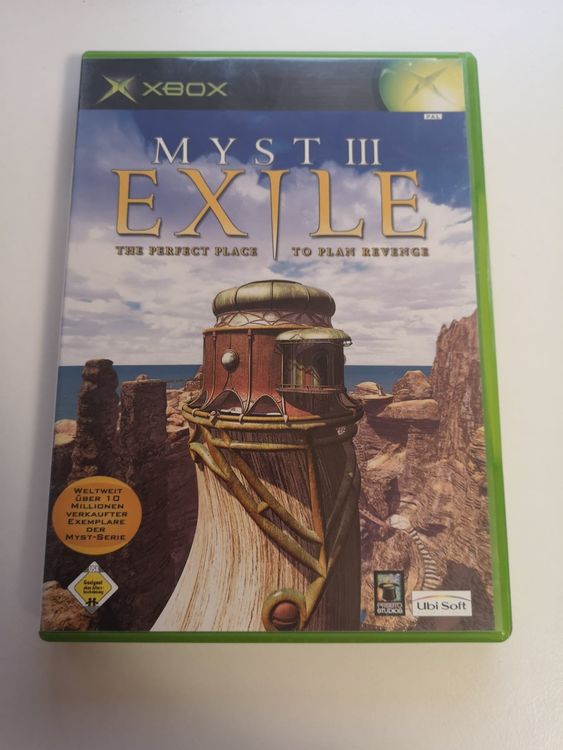 Myst 3 Exile (XBOX) (Gebraucht) in Herisau für CHF 8.15 – mit Lieferung ...