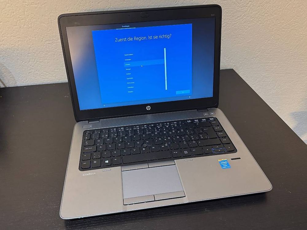 HP EliteBook 840 G1 Laptop i5 16GB RAM 1TB SSD Win10 (Gebraucht) in ...
