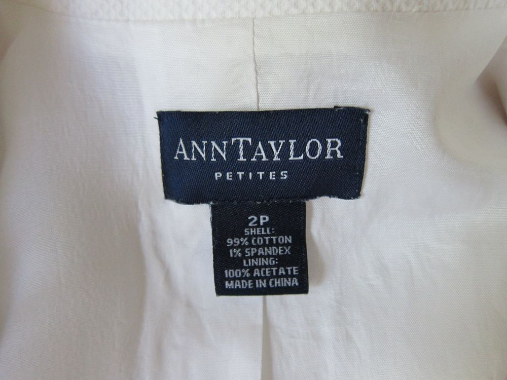 Jacke Ann Taylor, NEU! Passt zu Hose! (Gebraucht) in Zürich für CHF 45 ...