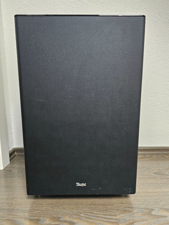 Teufel Subwoofer US 2110/1 SW plus 10m - & 2.5m Teufel Kabel (Gebraucht ...