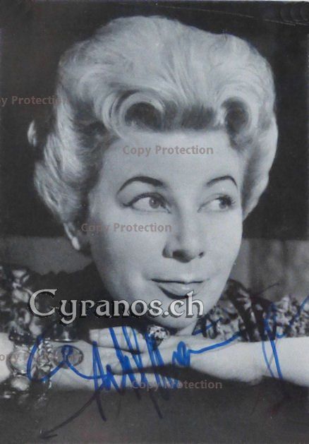Gretl Löwinger (1919-1973) Schauspielerin - Autogramm (Gebraucht) in ...