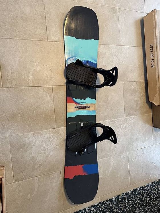 Burton Snowboard 142cm mit StepOn Bindings Gr.M(41.5-43.5) (Gebraucht ...