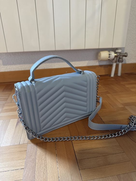 Last call: Baby blue Quilted Handbag | Kaufen auf Ricardo
