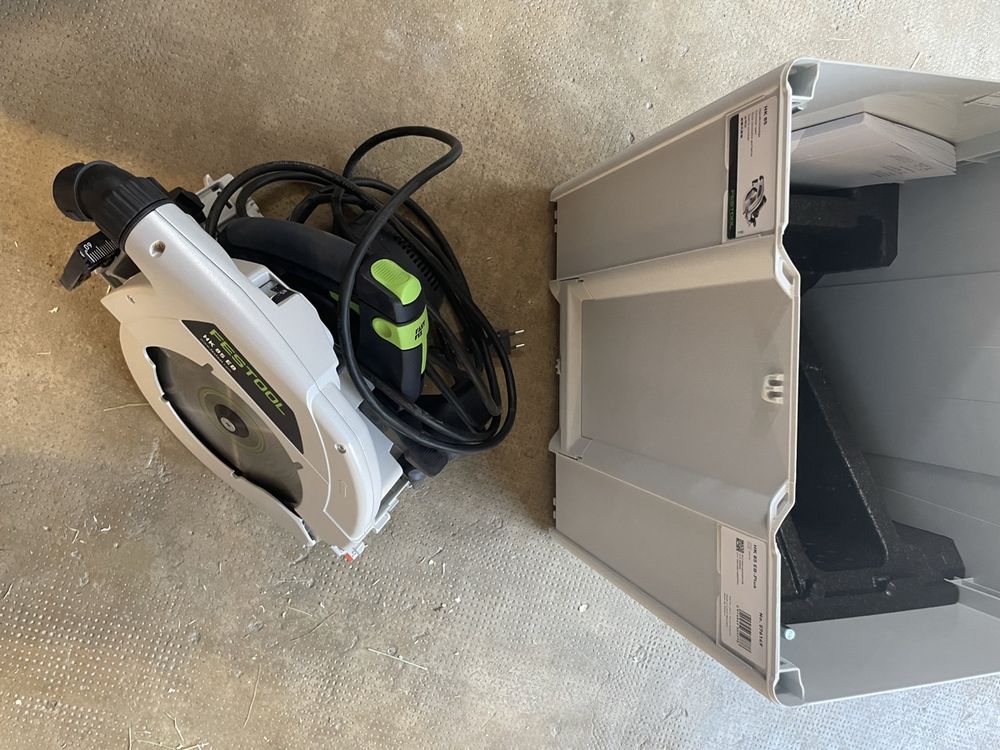 Scie circulaire portative FESTOOL HK 85 EB-Plus | Kaufen auf Ricardo