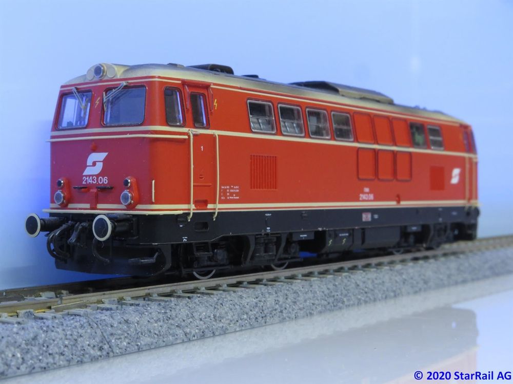 Roco 72713 Rh 2143.06 ÖBB (Gebraucht) in Ennetbaden für CHF 219 – mit ...