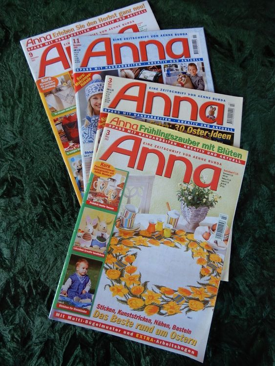 4 STK ANNA ZEITSCHRIFTEN | Kaufen auf Ricardo
