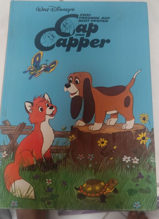 Walt Disneys Cap und Capper Kinderbuch (Gebraucht) in Lyss für CHF 1 ...