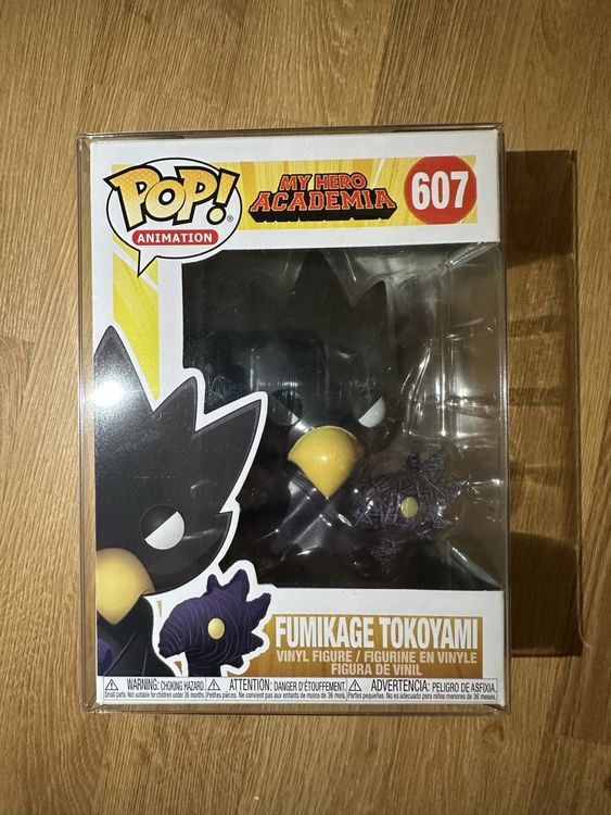 Funko Pop! - My Hero Academia - Fumikage Tokoyami 607 (Neu und ...