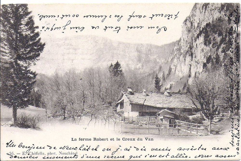 LA FERME ROBERT, et le creux du van | Kaufen auf Ricardo