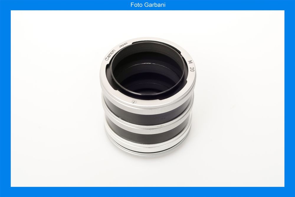 Canon Extension Tube set (Gebraucht) in Muralto für CHF 50 – mit ...