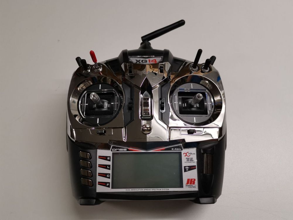 JR XG 14 Handsender | Kaufen auf Ricardo