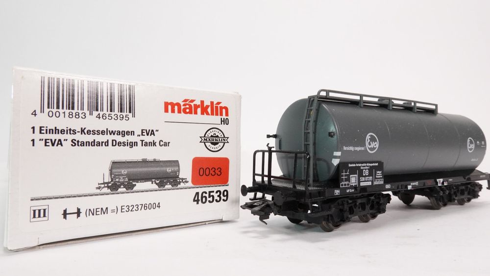 c4 Märklin 46539 Einheits-Kesselwagen „EVA" | Fehlteil(0033) (Gebraucht ...