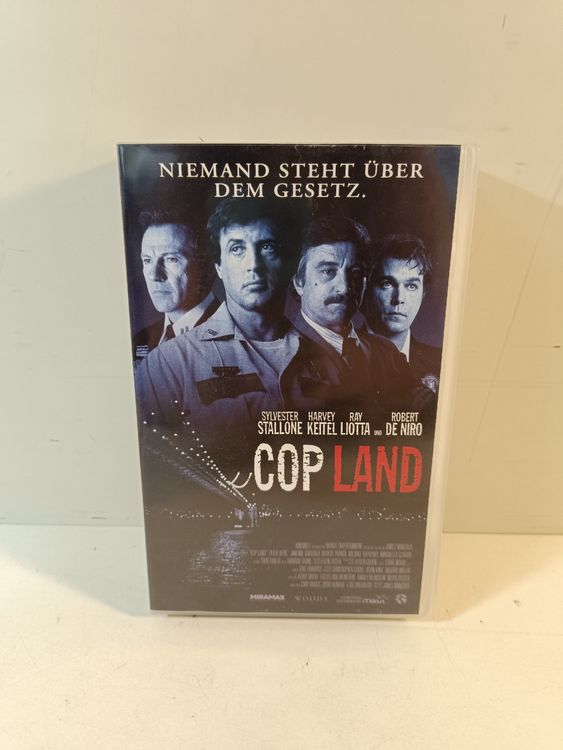 Cop Land VHS Kassette - Sylvester Stallone, De Niro.(nov222) (Gebraucht) in Künten für CHF 4 ...