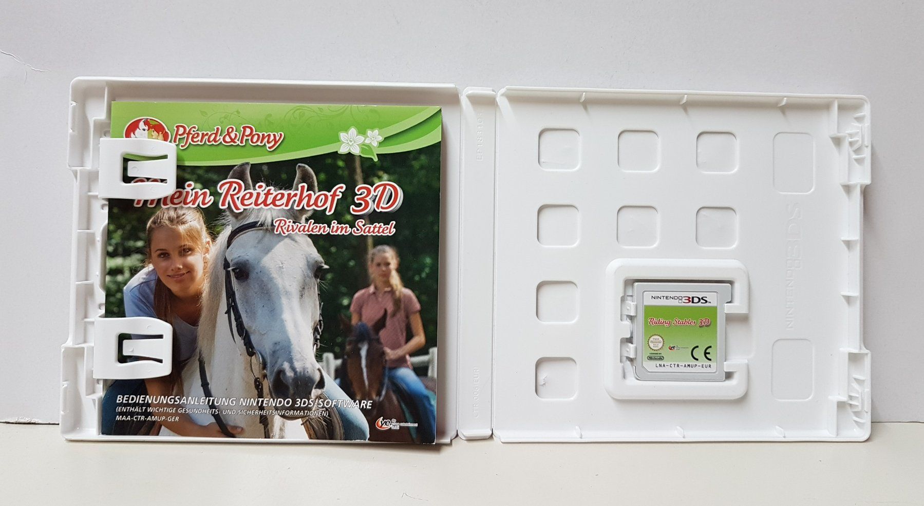 Pferde & Pony Mein Reiterhof 3D Rivalen im Sattel 3DS (Gebraucht) in ...