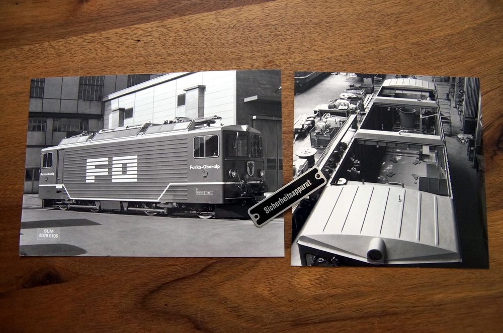 Furka-Oberalp-Bahn - SLM Winterthur (Gebraucht) in Schönenwerd für CHF 46 – mit Lieferung auf ...