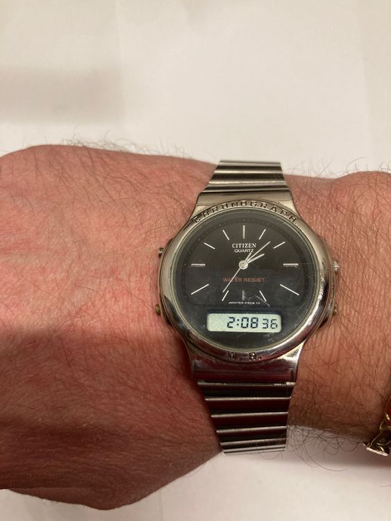 Citizen Quartz lcd 36 mm (Gebraucht) in Glattbrugg für CHF 20 – mit ...