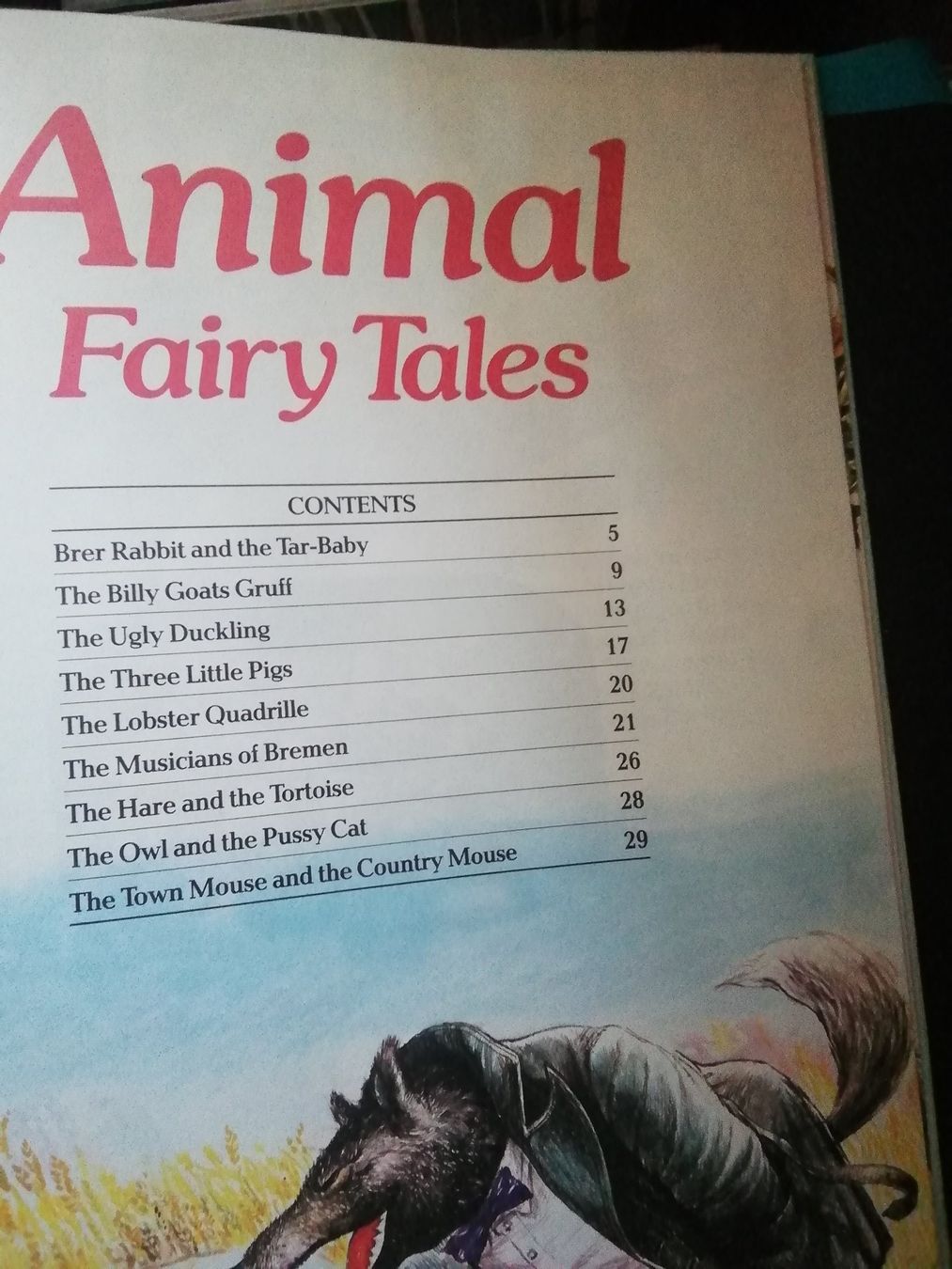 Animal Fairy Tales - Livre d'histoires pour enfants📚 (D'occasion) à ...