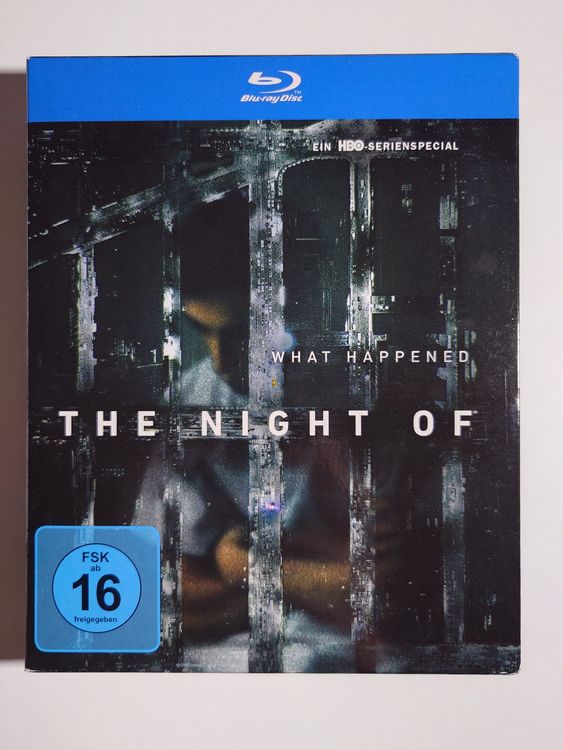 The Night Of Hbo Miniserie Blu Ray Kaufen Auf Ricardo
