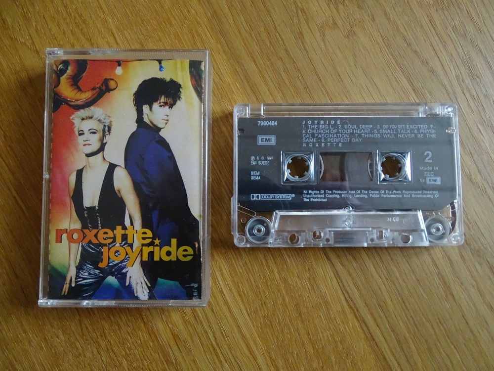 MC, Roxette joyride | Kaufen auf Ricardo