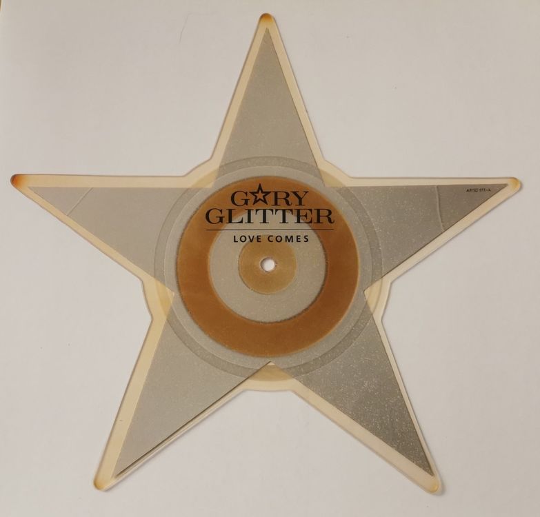 GARY GLITTER: Shape Picture Disc (Gebraucht) in Münchwilen TG für CHF ...