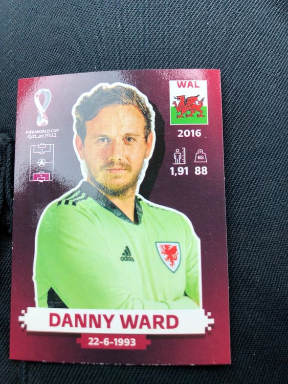 WM 2022 Qatar Danny Ward, WAL 3 | Kaufen auf Ricardo