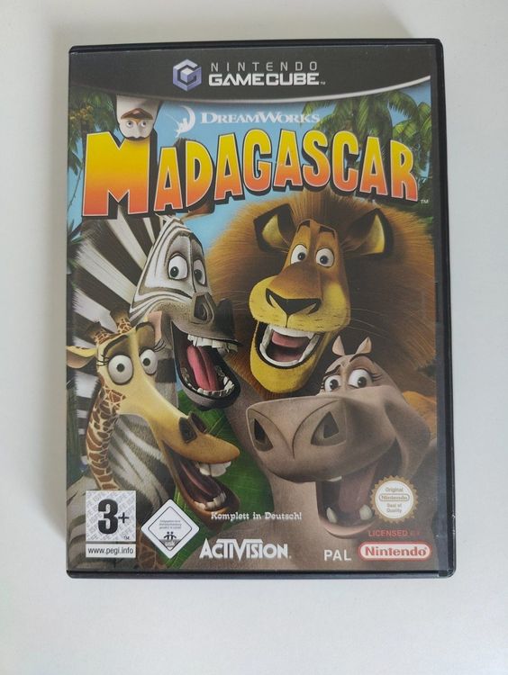 Madagascar Nintendo Gamecube OVP (Gebraucht) in Dintikon für CHF 8 ...
