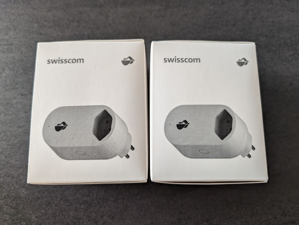 Swisscom WiFi Smart Switch Bundle (Neu (gemäss Beschreibung)) in ...