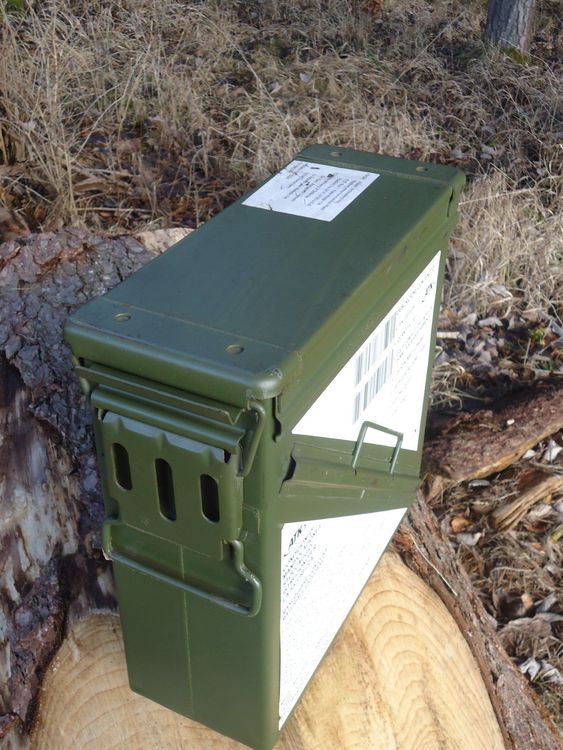 It. Army Munitionskiste für 25 mm Pat. (Gebraucht) in Niederurnen für ...