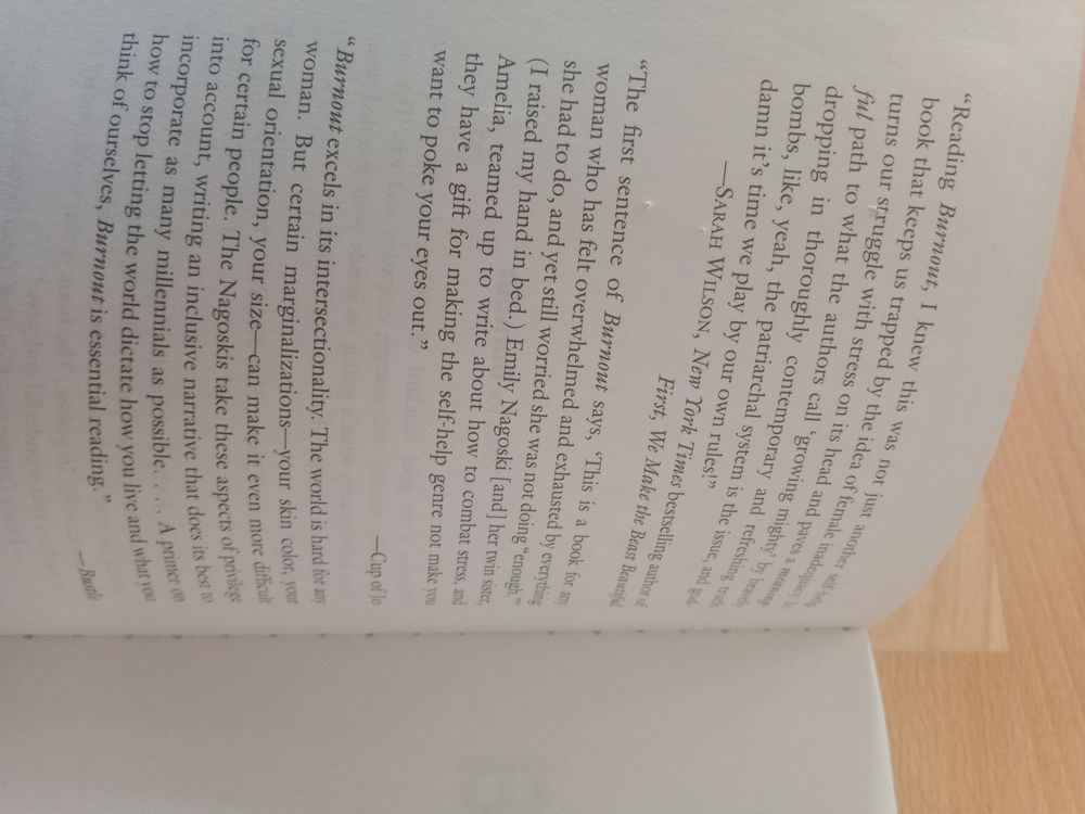 Emily & Amelia Nagoski Burnout Stress Depression Psychology (Gebraucht ...