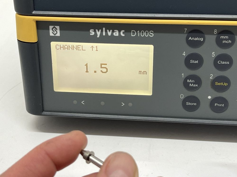 Sylvac D100S (Gebraucht) in für CHF 290 – mit Lieferung auf Ricardo kaufen