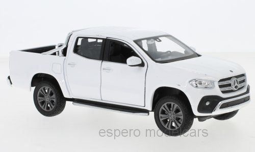Mercedes-Benz X-Klasse 470 Pick Up / Doka 2017-2021 weiss (Neu und ...