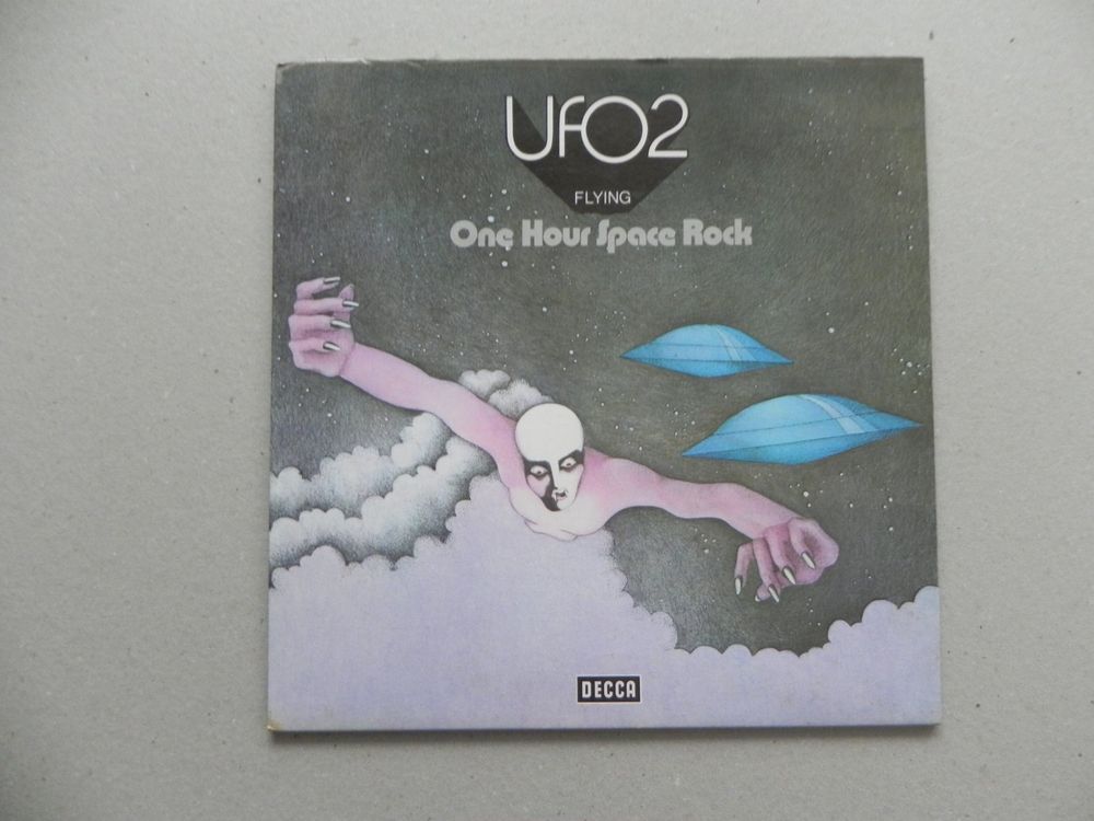 LP brit. Hardrock Space Rock Band Ufo um 1973 Flying (Gebraucht) in Siebnen für CHF 33 – mit ...