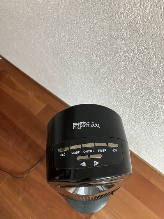 Fust Primotecq Ventilator (Gebraucht) in Zürich für CHF 10 – nur ...