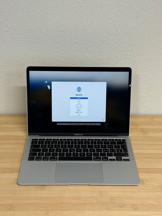 Apple MacBook Air 13" 2020, Core i3, 256GB, 8GB, Silber (Gebraucht) in ...
