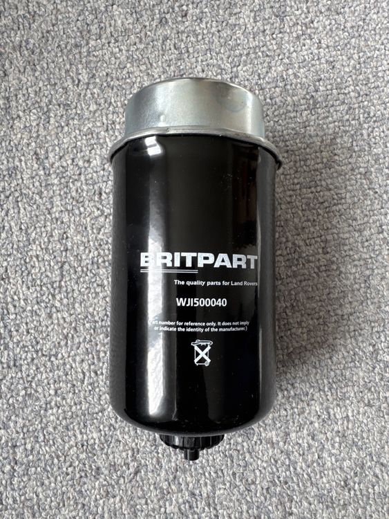 Ölfilter BRITPART WJI500040 Land Rover (Defender) neu (Neu und ...