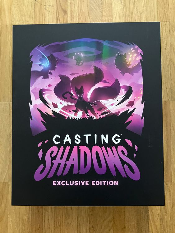 Brettspiel Casting Shadows Exclusive Edition 2023 (Neu (gemäss ...