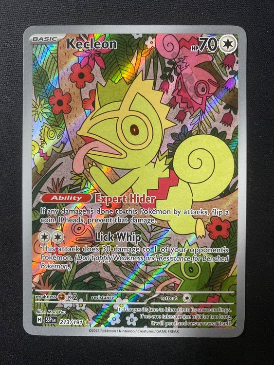 Kecleon 213 - Illustration Rare - Surging Sparks - EN (Neu (gemäss ...