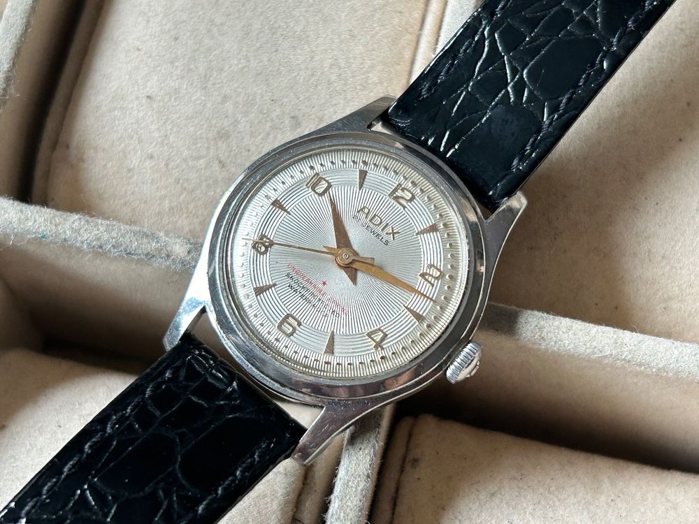 Montre vintage ADIX mécanique unisexe fonctionne 1970 | Kaufen auf Ricardo