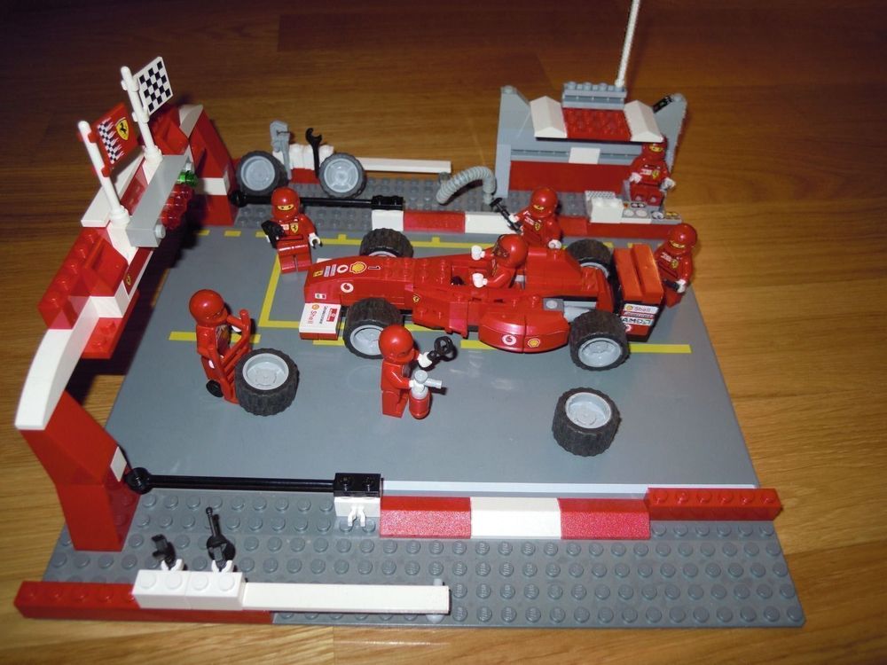 Lego Racers Ferrari F1 PIT SET 8375 (Gebraucht) in Uetikon am See für ...