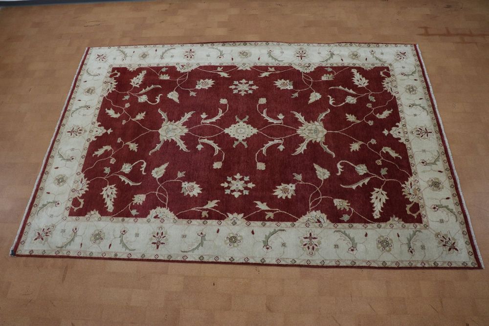 Orientteppich rot/beige, ca. 355 cm lang und 240 cm breit (Gebraucht ...