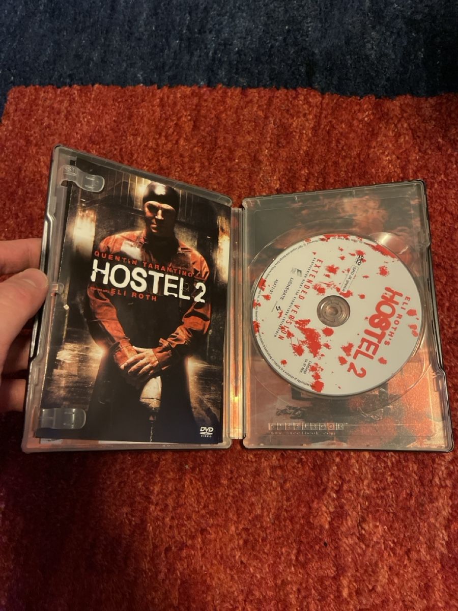 Hostel 2 - Extended Version- Steelbook - DVD-Top Zustand! (Gebraucht ...