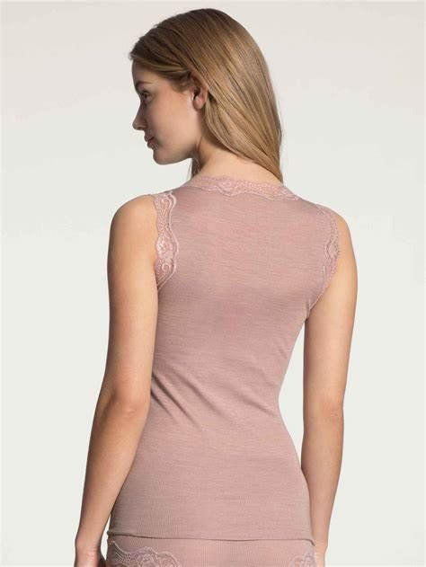 CALIDA Top aus Wolle & Seide GR.XS/36/38 *NEU* (Neu (gemäss ...