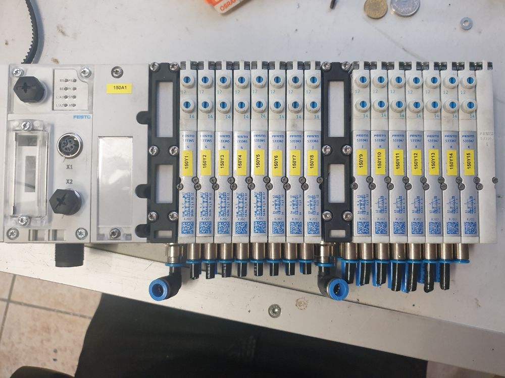 Festo Ventil Inselgruppe | Kaufen auf Ricardo