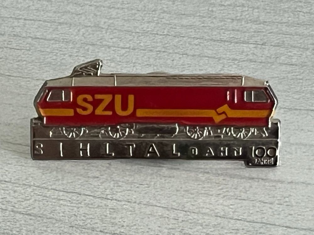 SZU Sihltalbahn Pin RE 456 RE 4/4 | Kaufen auf Ricardo SZU Sihltalbahn Pin RE 456 RE 4/4 | Kaufen auf Ricardo