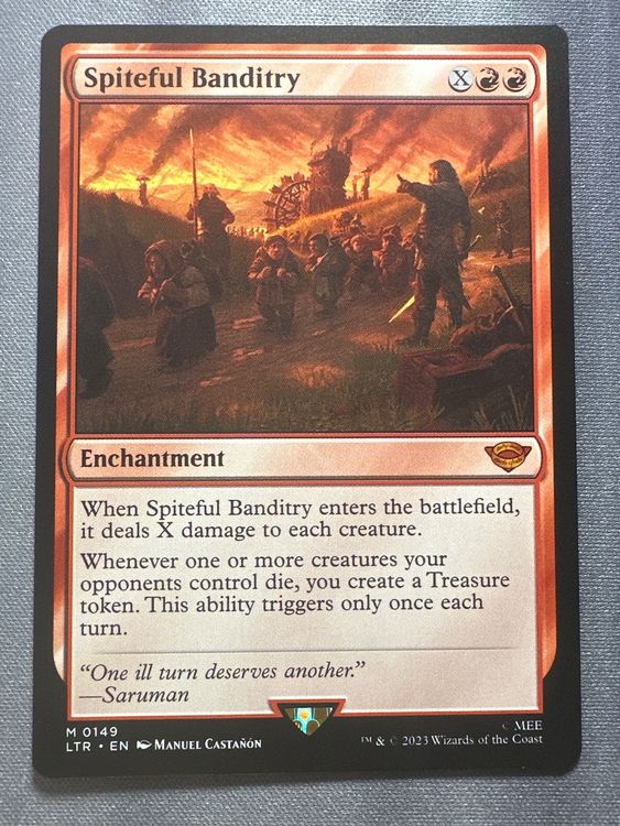 Spiteful Banditry 0149 Lord of the Rings (Neu (gemäss Beschreibung)) in ...