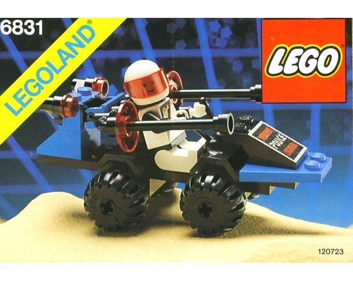 Lego 6831 Message Decoder (1989) Space Police I - RARITÄT! | Kaufen auf ...