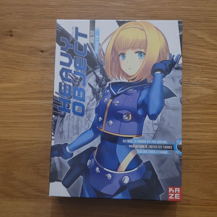 Coffret DVD Manga Heavy Object Vol.1/2( Neuf, emballé ) (Neu (gemäss ...