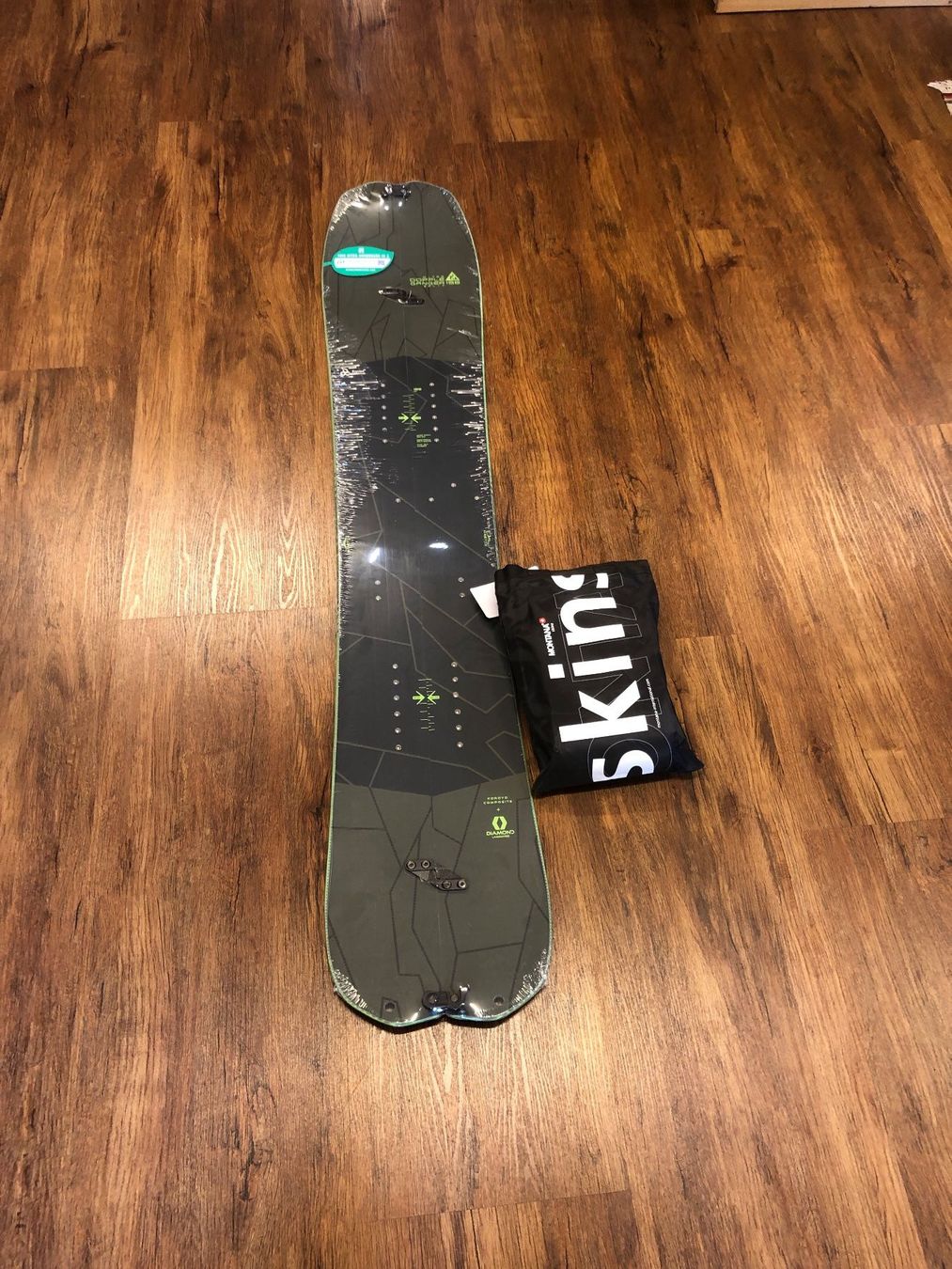 Nitro Doppleganger Split Board - 160cm inkl. Fell (Neu und ...