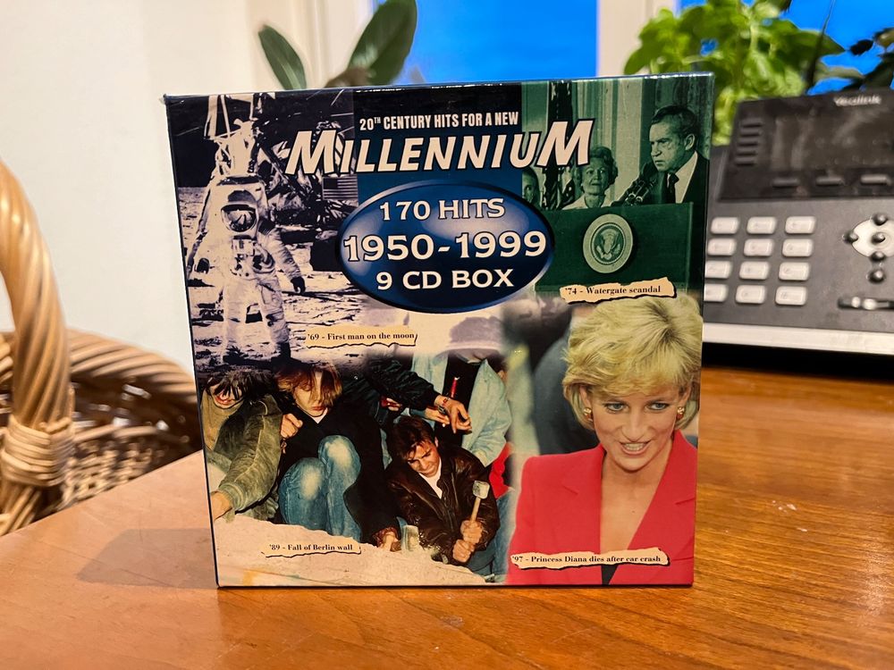 Millennium - 170 Hits 1950-1999 - HA11F (Gebraucht) in Küsnacht ZH für ...