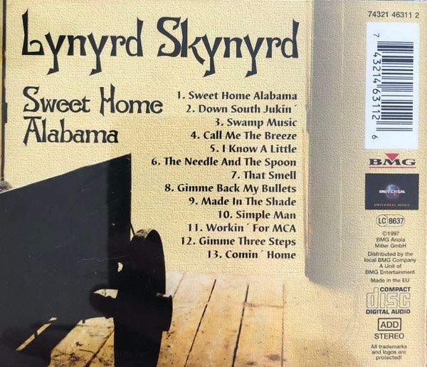 CD Lynyrd Skynyrd - Sweet home Alabama (1997) | Kaufen auf Ricardo